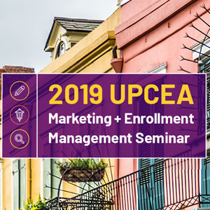 UPCEA | Association for Professional, Continuing, & Online Education