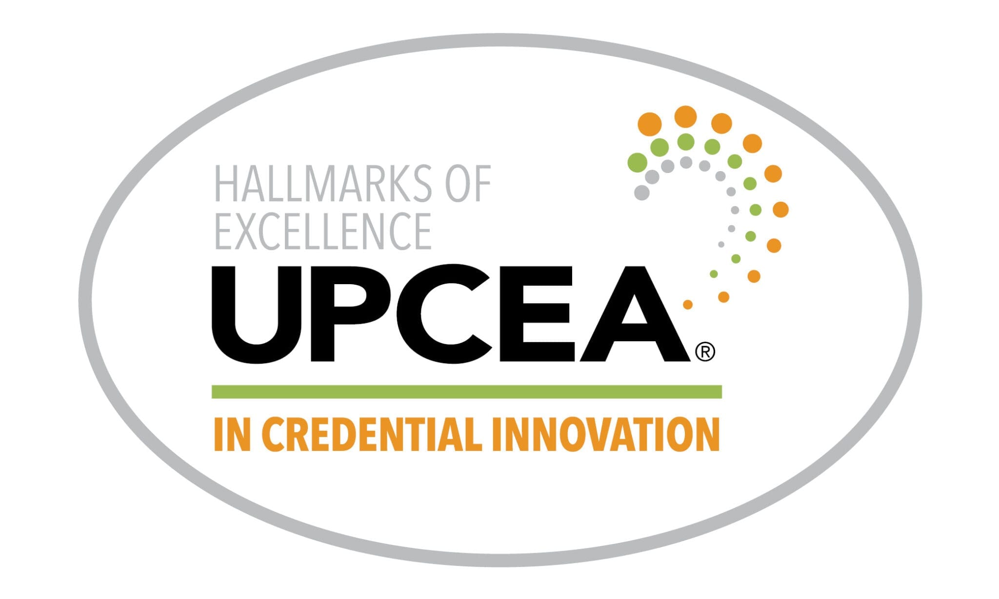 UPCEA Hallmarks of Excellence in Credential Innovation - UPCEA