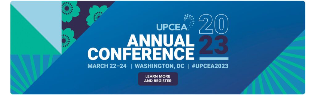UPCEA | Association for Professional, Continuing, & Online Education